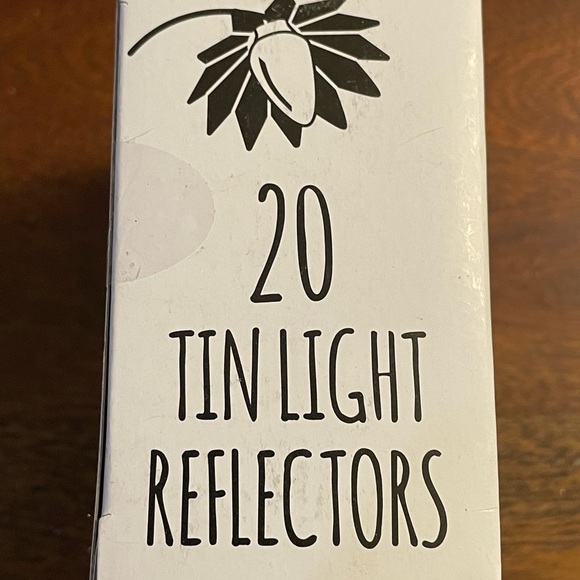 Holiday | 2 Tin Light Reflectors Never Used Two Boxes Are Available ...
